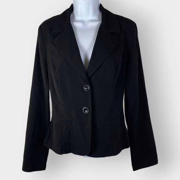 Bwear | Jackets & Coats | Share Vtg 9s Y2k B Wear Byer Blazer M Black ...